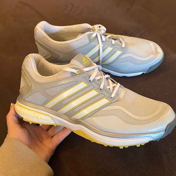 adidas | Shoes | Adidas Adiboost Golf Shoes | Poshmark